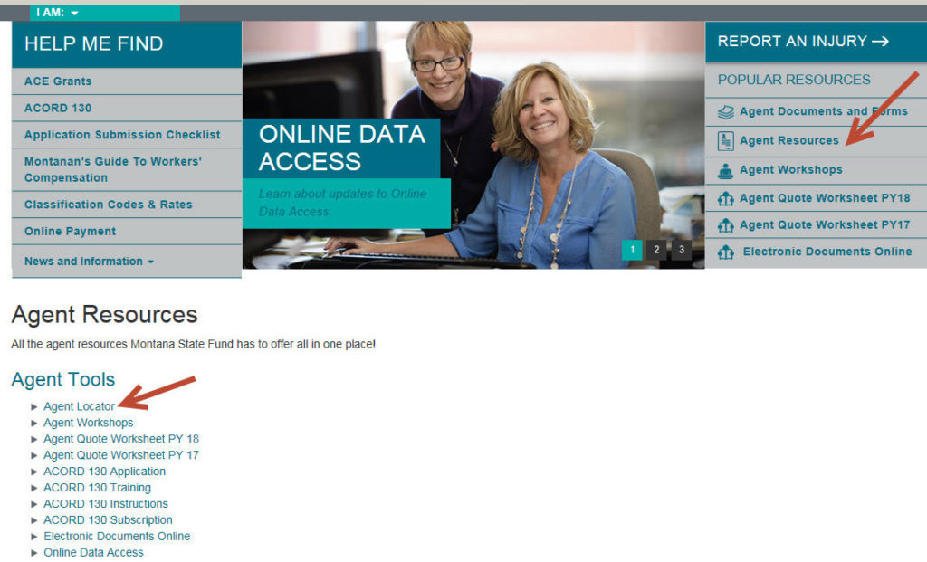 Updated Agent Locator - SafeMT.com