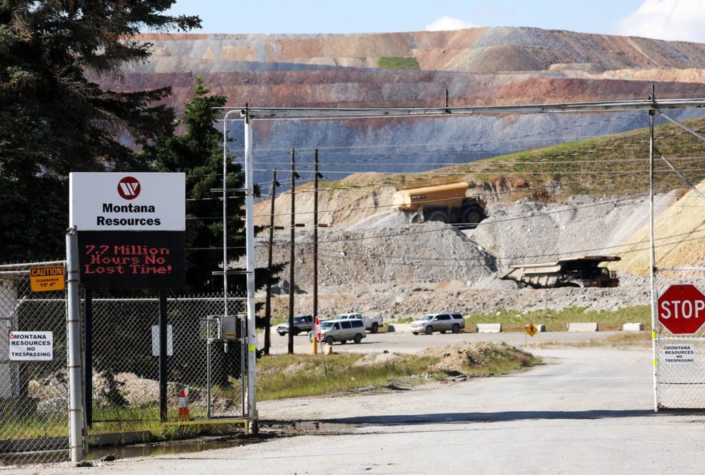 Montana Resources Hits Milestone For Safety - SafeMT.com